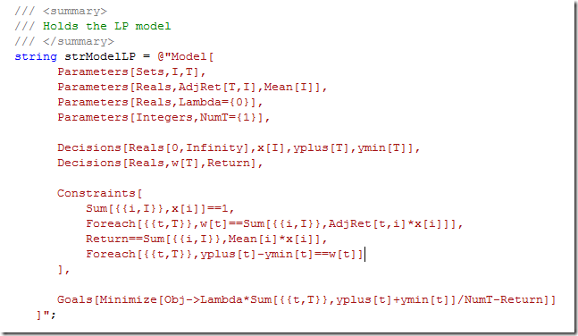 Yet Another Math Programming Consultant: MS Solver Foundation: Excel interface through COM/C# (2)